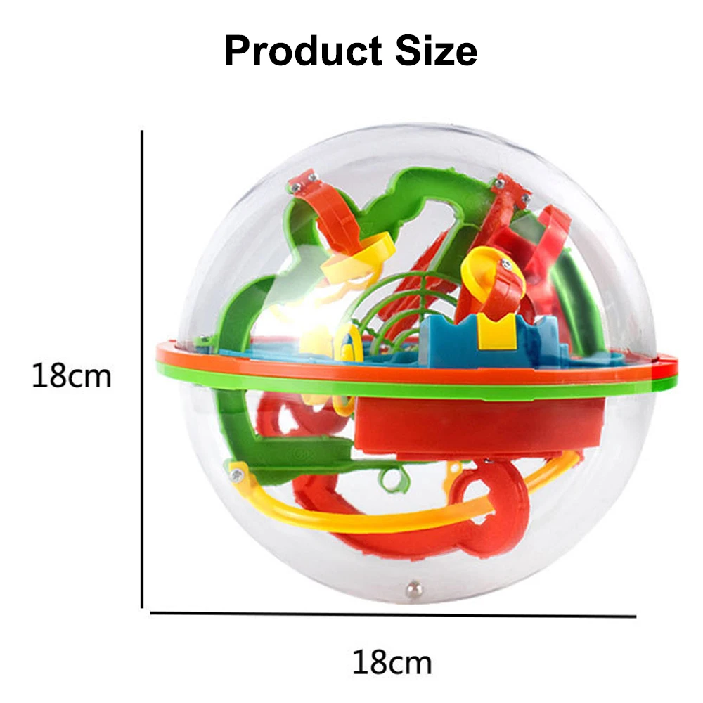 299 Step 3D puzzle Ball Magic Intellect Ball Labyrinth Sphere Globe ...