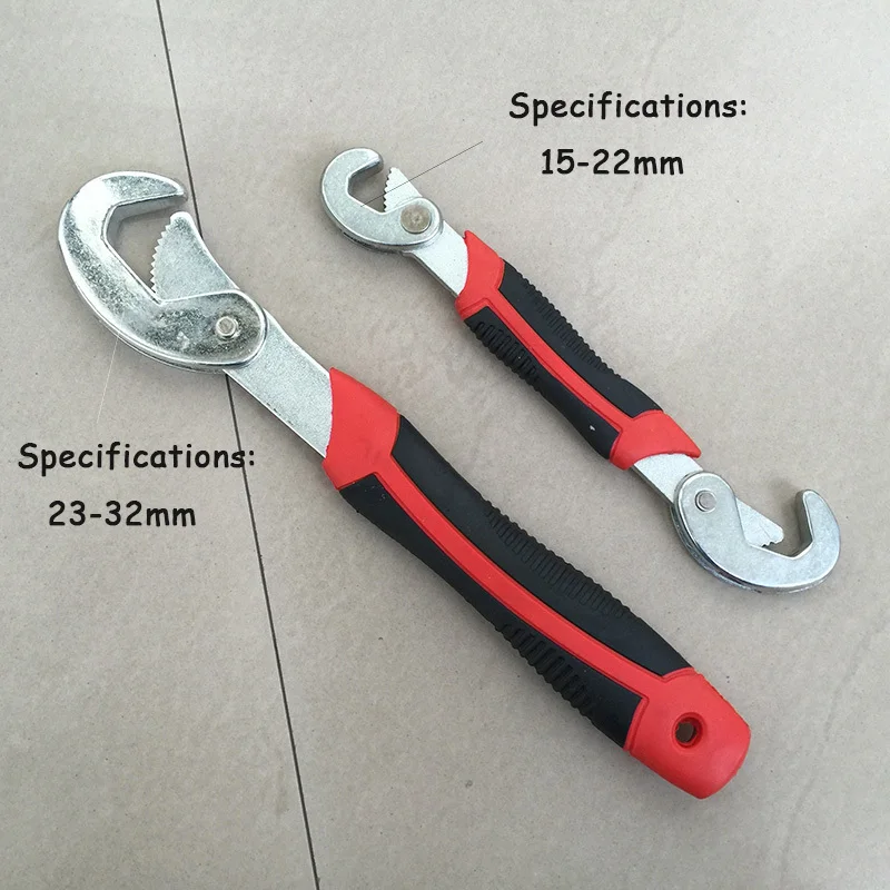 2PC Multi Function Universal Wrench Set 9 32MM For Nuts and Bolts of All Shapes and Sizes|wrench ...