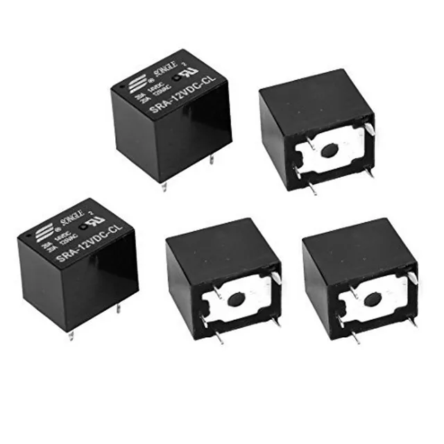 50Db 5V 12V 24V 20A Dc Power Relay Sra-05Vdc-Cl Sra-12Vdc-Cl Sra-24Vdc ...