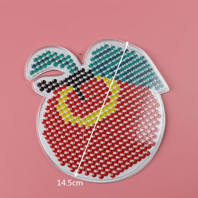 3pcs/set 5mm Hama Bead Pegboard Jigsaw Puzzle Toys Perler Beads ...