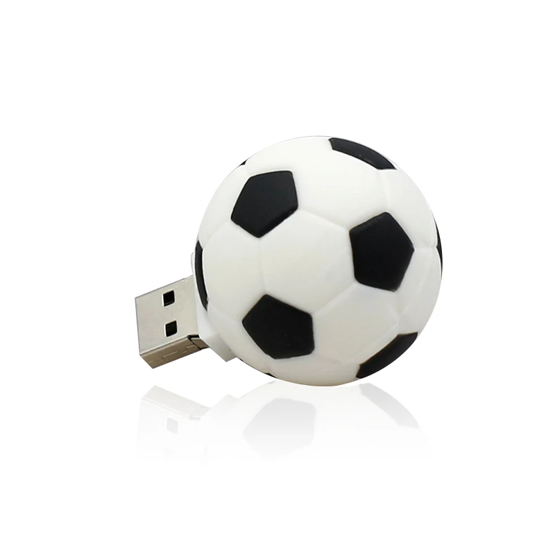 New Soccer Pen Drive Creative Personality Football USB 2.0 Flash Memory ...