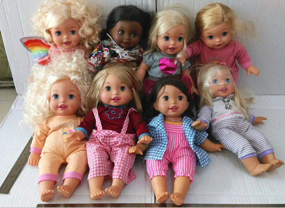 Limited Collection 32CM Baby Dolls Little Mommy Fragrant Boneca Kid's ...