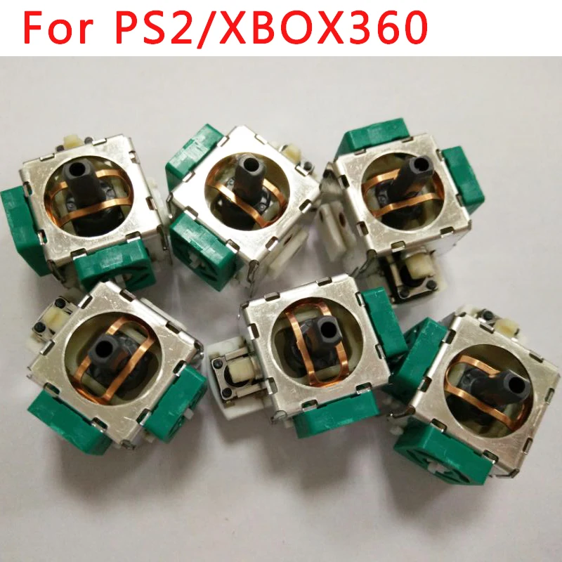 300pcs Oem For Xbox360 Wireless Controller 3d Analog Joystick 3d Thumb ...