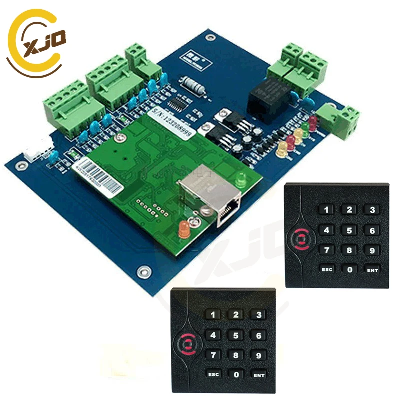 Xjq Tcp/ip One Door Access Controller With Management Software (1 Door ...
