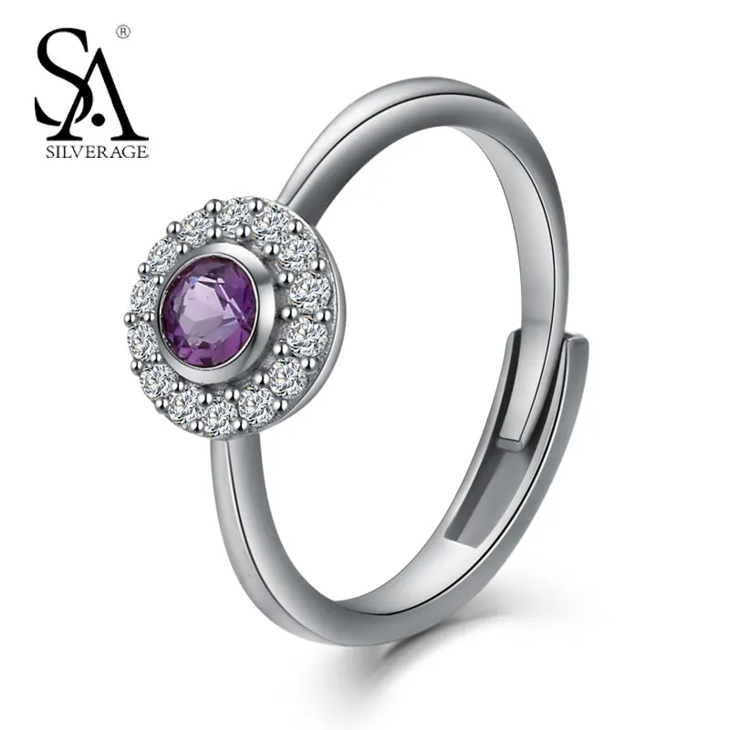 Sa silverage 925 plata esterlina boda Anillos Sets para las mujeres|set rings|set rings for ...
