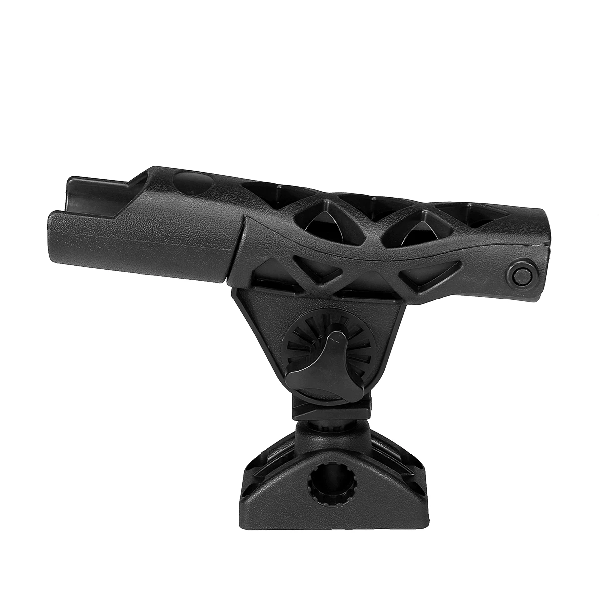 Universal 360 Degree Adjustable Kayaks Fishing Boat Rail Side Mount Rod ...