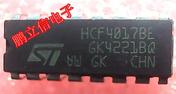 Electronic Component IC HCF4017BE IC|ic electronics|ic electronic ...