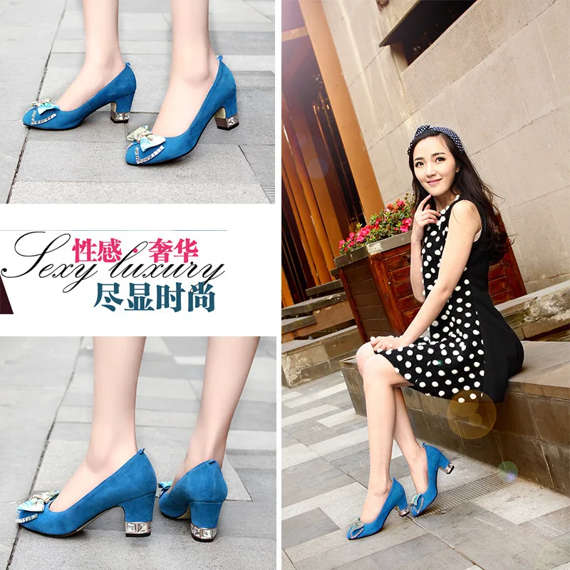 Free Shipping Genuine Leather Sex Women Platform High Heels Shoes New Design Nice Ladies High