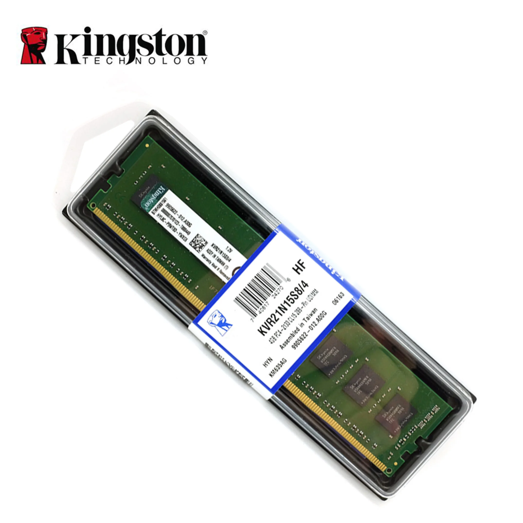 Kingston Desktop memory 4GB 8GB 2133MHz DDR4 Non ECC CL15 DIMM 1Rx8 1.2 ...