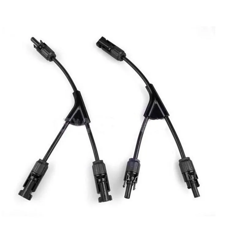 MC4 Solar Panel Cable Connector MC4 Y Splitter Connectors 36cm For ...