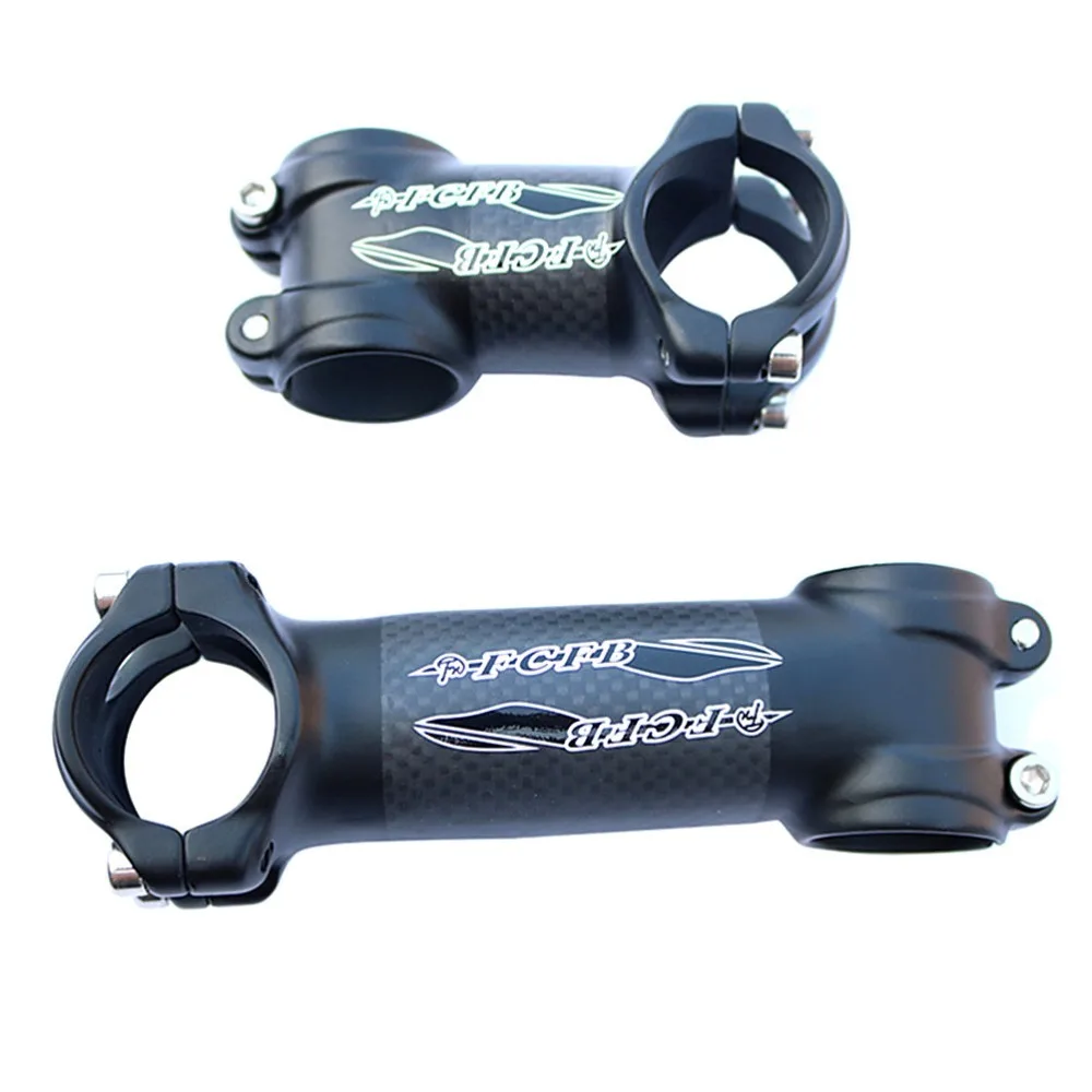 super light FCFB black matt +black glossy sticker alloy + 3k carbon ...