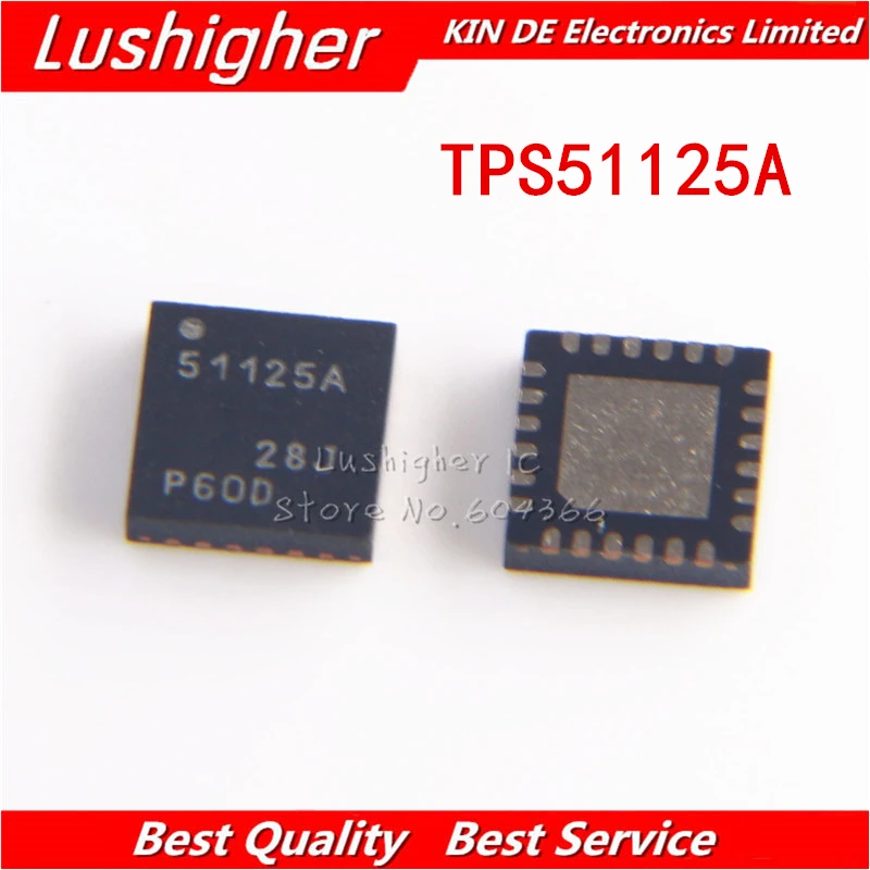 TPS51125RGER TPS51125 TPS51125 QFN 10PCS|Circuitos integrados| - AliExpress