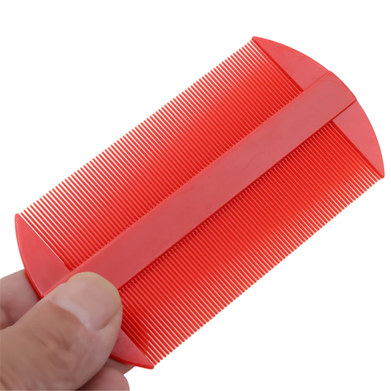 1 шт., винтажная плоская щетка для вшей, блох, высокое качество ...