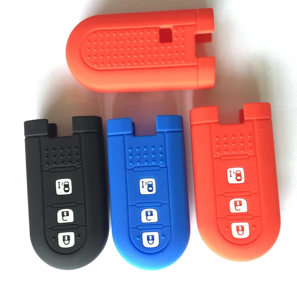 Silicon Smart Fob Remote Key Case Holder For Toyota Passo Tank Roomie ...