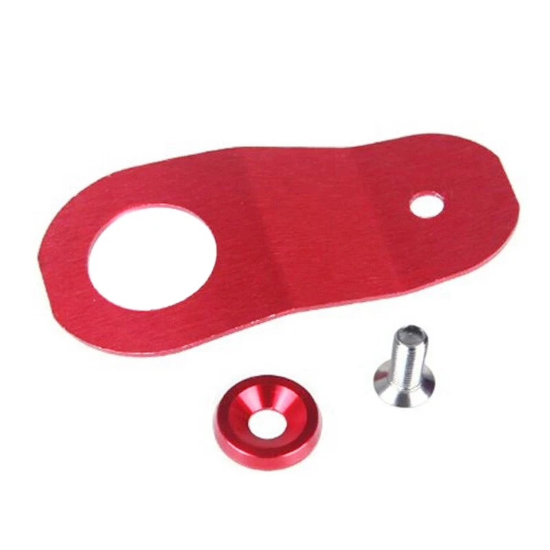 Washer Racing Radiator Stay Bracket Red Billet Aluminum For Honda S2000 ...