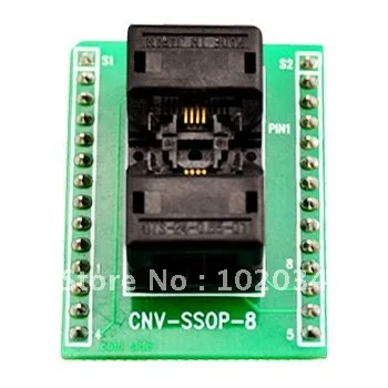 100% NEW OTS 24 0.65 01 SSOP8 TSSOP8 IC Test Socket / Programmer ...
