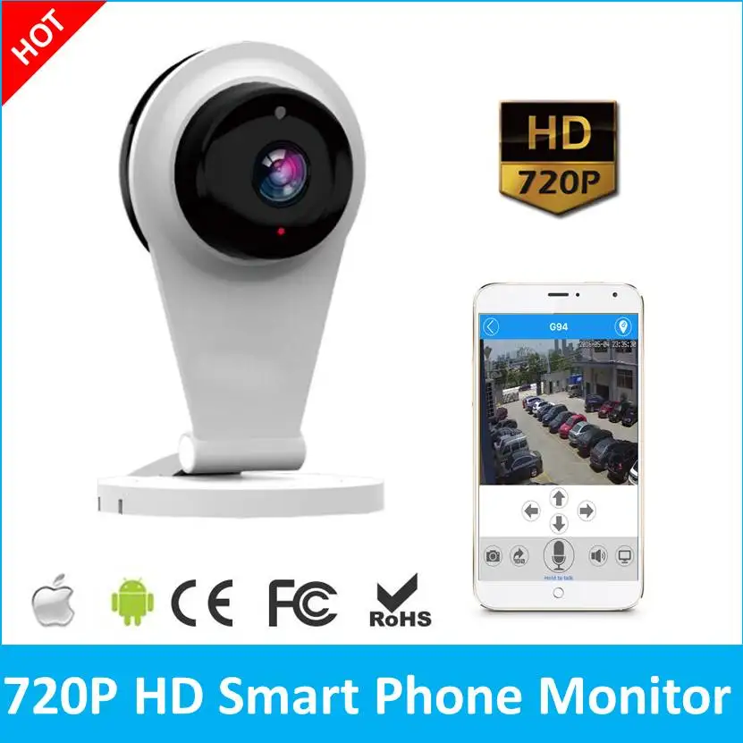 720p Hd Smart Ip Camera Wireless Cctv Home Security System Wifi Camera ...