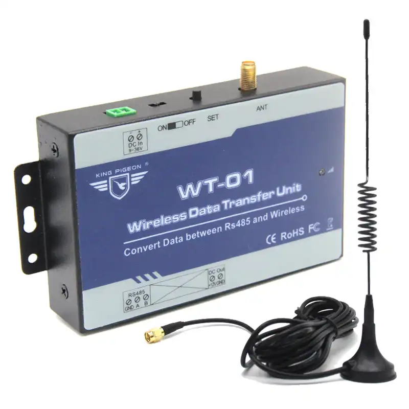 Wireless Data Transfer Unit Convert Date Between RS485 Port Wireless ...