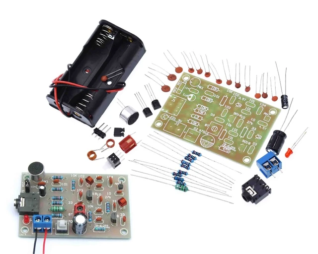 Fm Transmitter Circuit Board