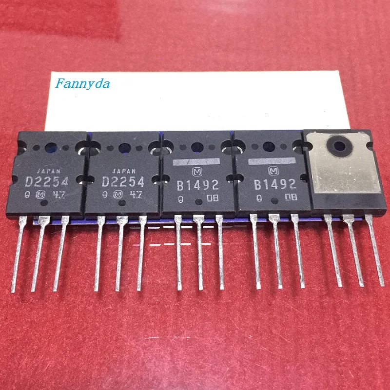 2pcs 2sd2254/2sb1492 Transistor Chip Original Brand New B1492/d2254 ...