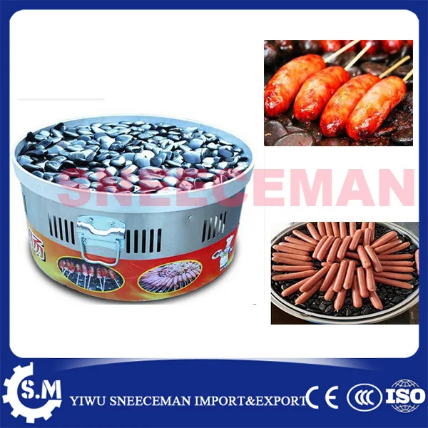 Electric Volcano Stone Grill Sausage Machine|machine|machine ...