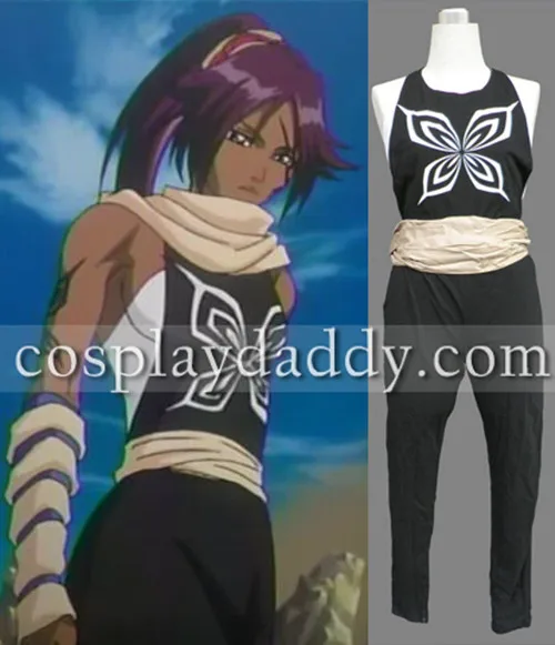 Bleach Yoruichi Outfit