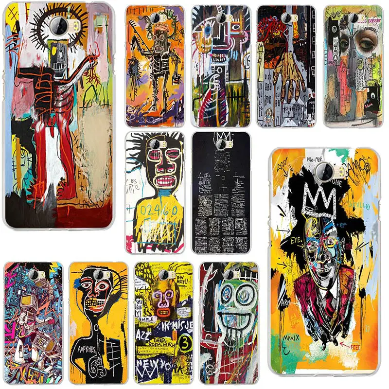 Graffiti Pintura Pintura Arte Silicone Macio para Huawei P8 P9 P10 P20 ...