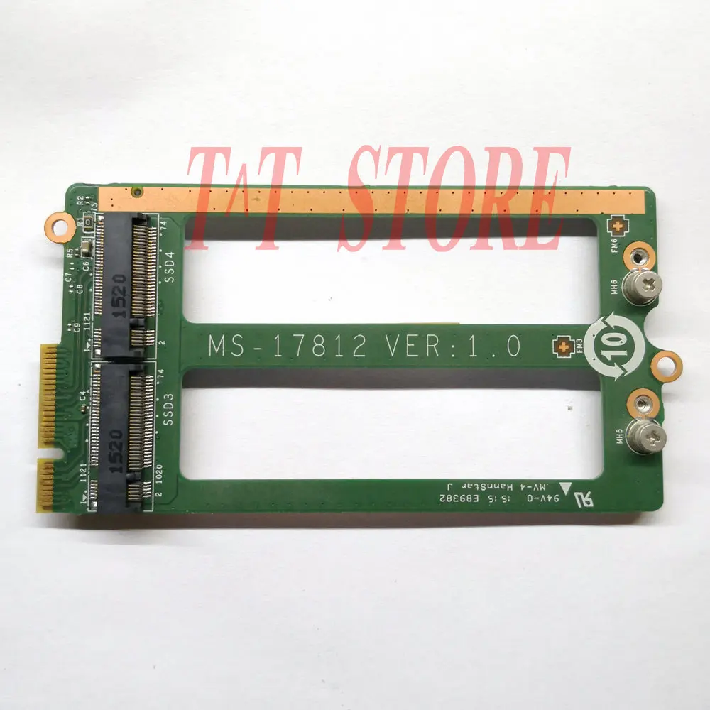 Original For MSI GT72 2QD MS-1781 Laptop SSD Hard Disk Card Slot MS ...