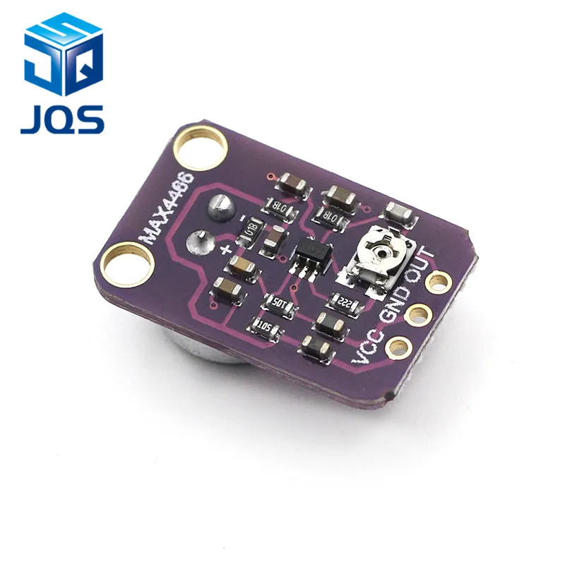 GY-MAX4466 Electret Microphone Amplifier Module MAX4466 Adjustable Gain ...