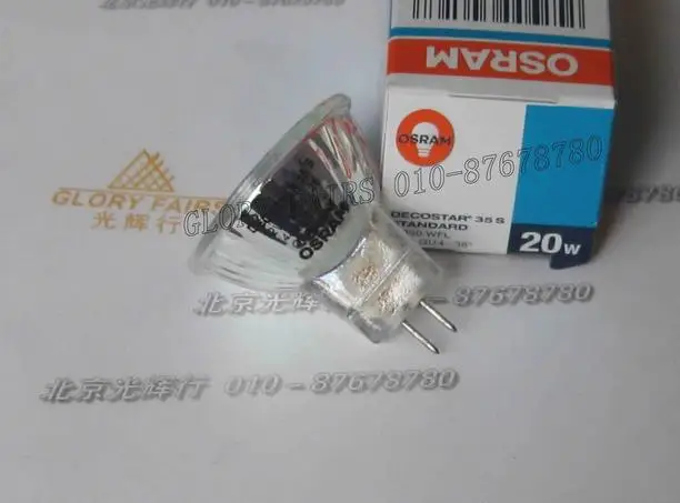 GU10 Led Bulb Warm White Osram 44890 DecoStar 35 20W 12V GU4 WFL 36D ...
