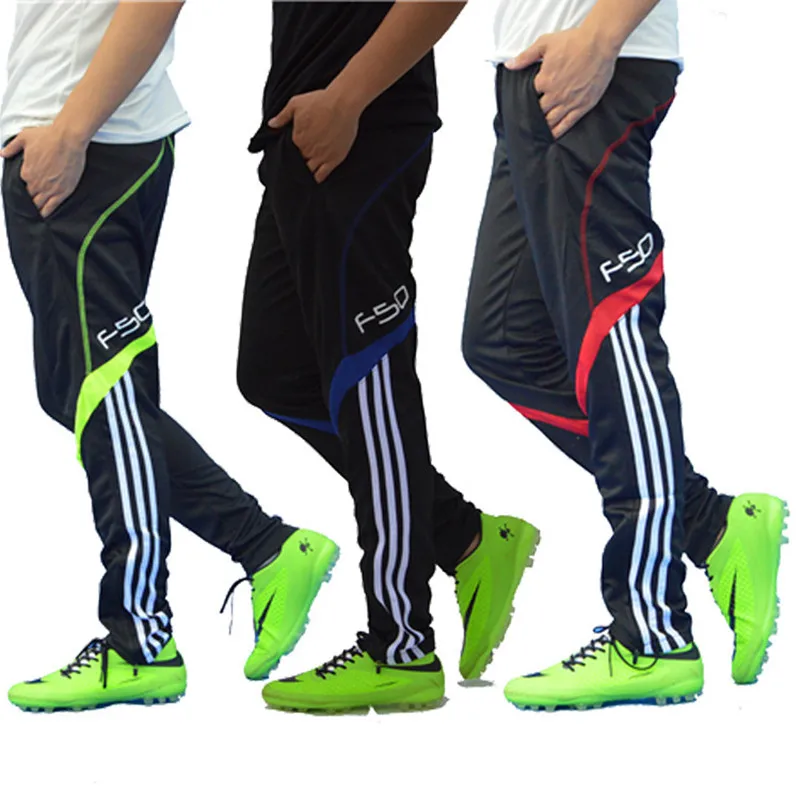 jogger pants 2015 Soccer Training Pants Slim Skinny Breathable Quick ...