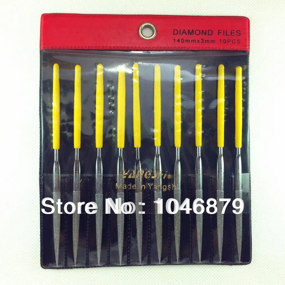 Diamond file half round file, each of the 12 teams, used for grinding ...