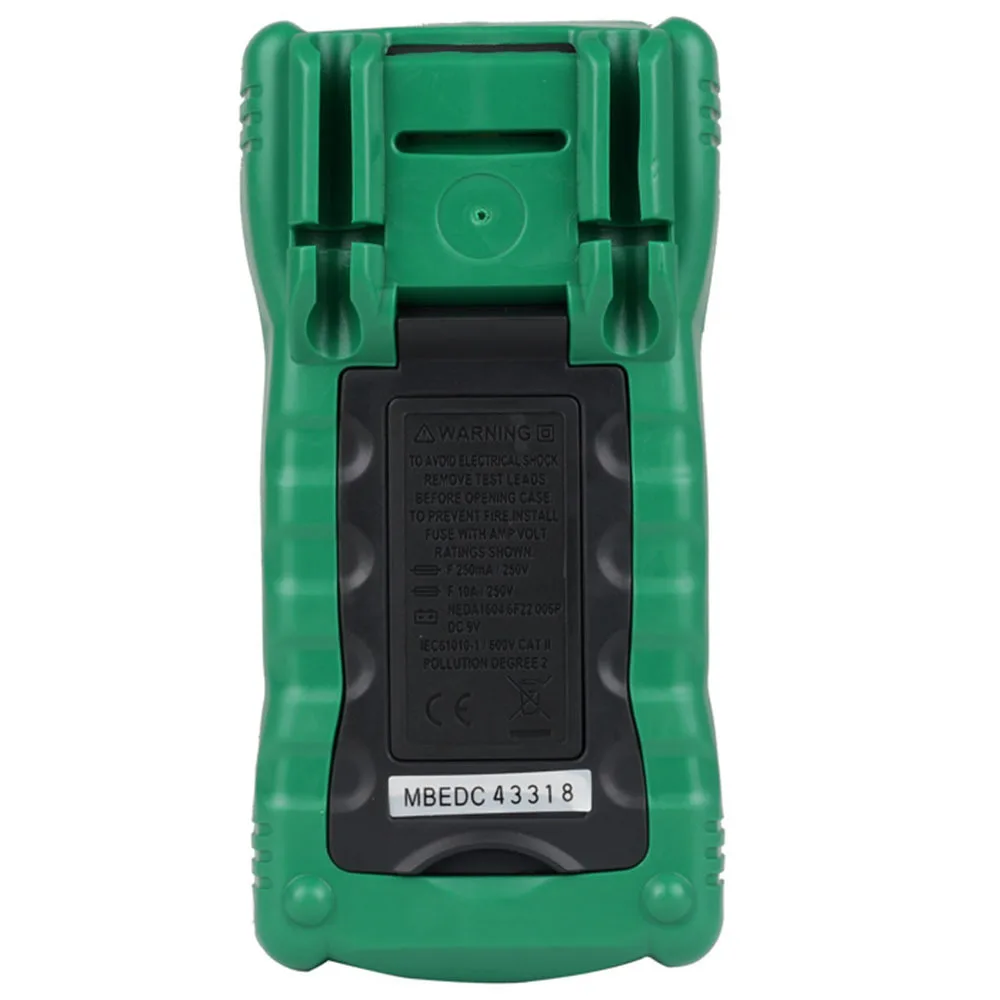 Купить ЖК ms8233c цифровой мультиметр метр переменного/постоянного тока напряжение ток ом метр с ...