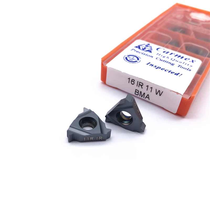 10pcs Carmex 16ir 10w 11w 12w 14w 16w 18w Bma Cnc Threading Turning Tools Lathe Cutting Tools ...