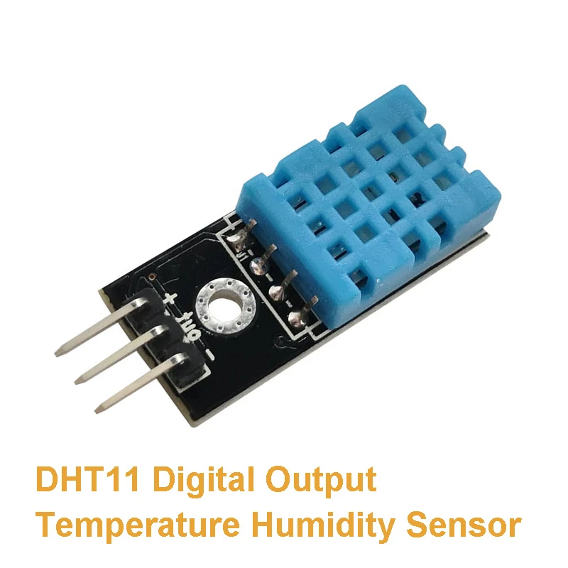 DHT11 Digital Relative Humidity And Temperature Sensor Module Robotics ...