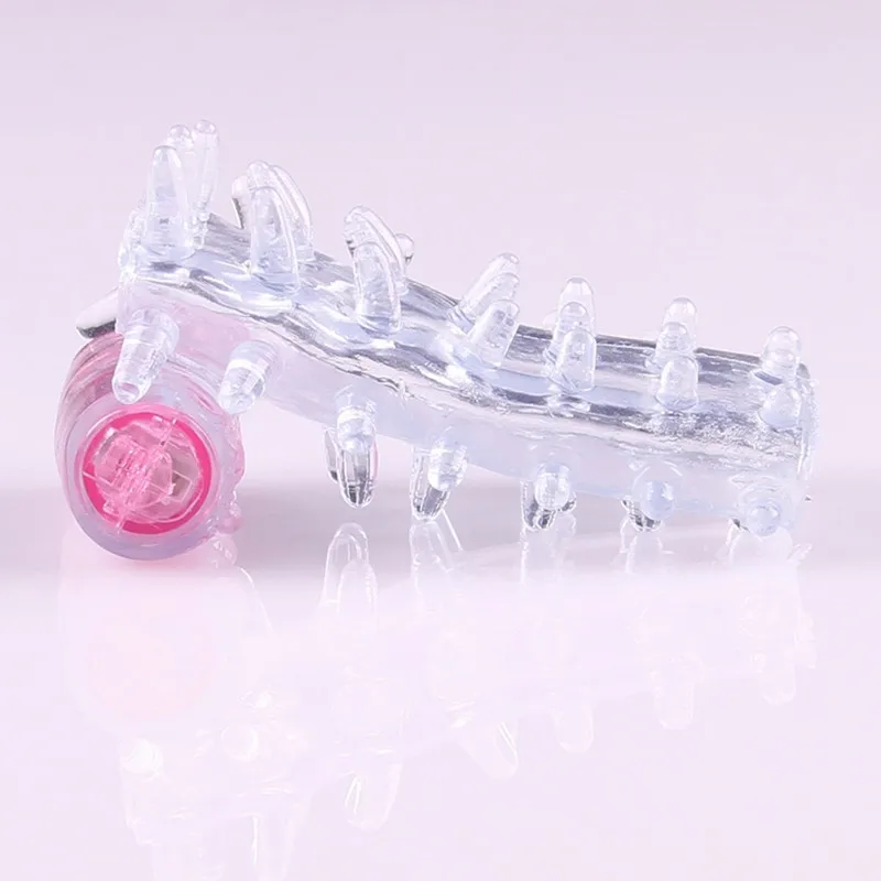 Adult Sex Products Penis Sleeve Electric Vibrating Sex Toys For Men and ...