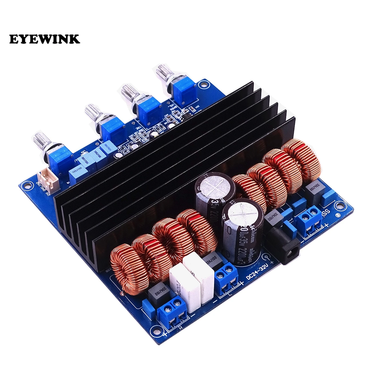 New Arrival TDA7498 + TL072 Class D 2.1 Amplifier Board 200W+2X100W New ...