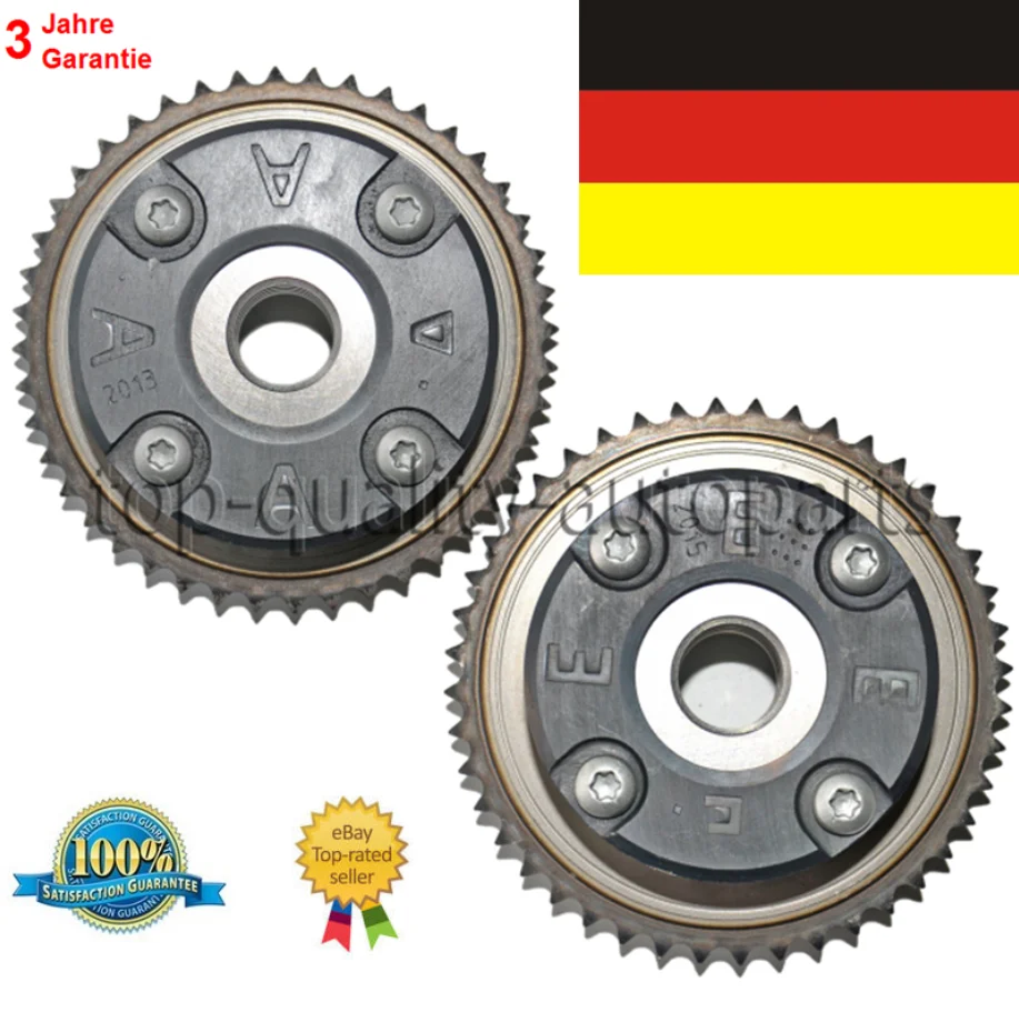 Kombopaket Nockenwellenversteller Camshaft Adjuster For Mercedes C230 ...