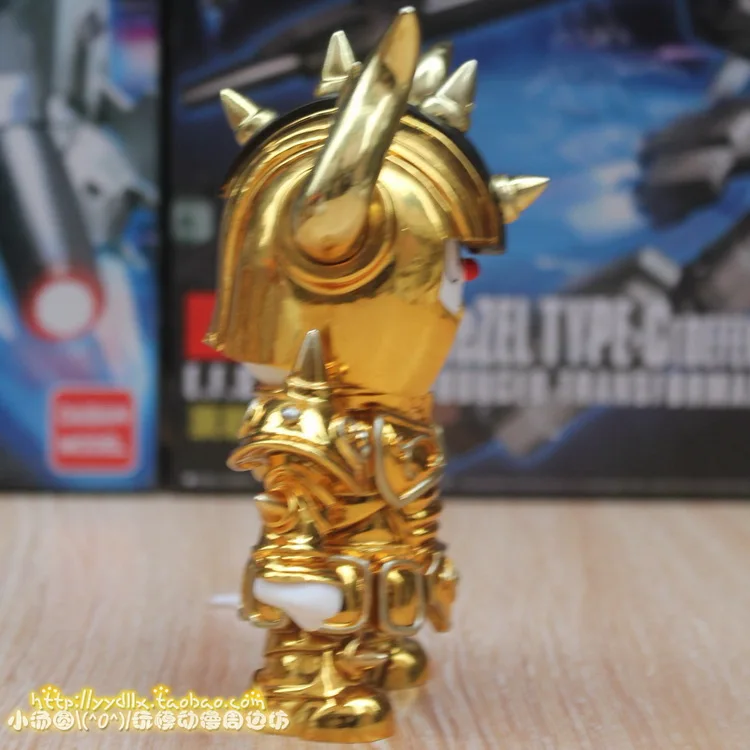 Doraemon Cos Gold Saint Taurus Great Horn DoraCat Japan Classic Comic ...