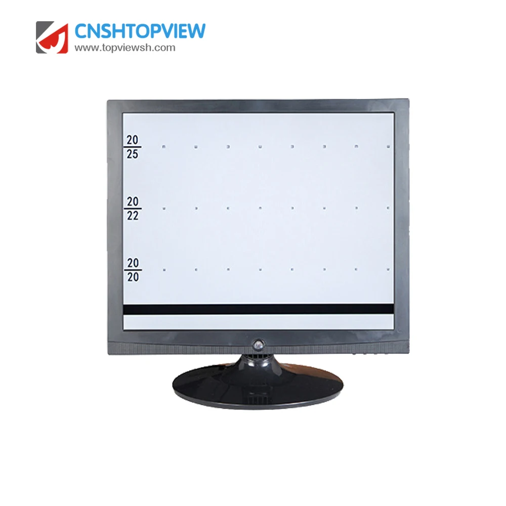 VC 4 19 inch LED visual acuity chart monitor vision tester-in ...