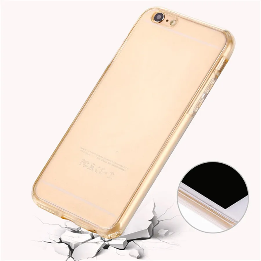 Iphone 6 Gold Color Front