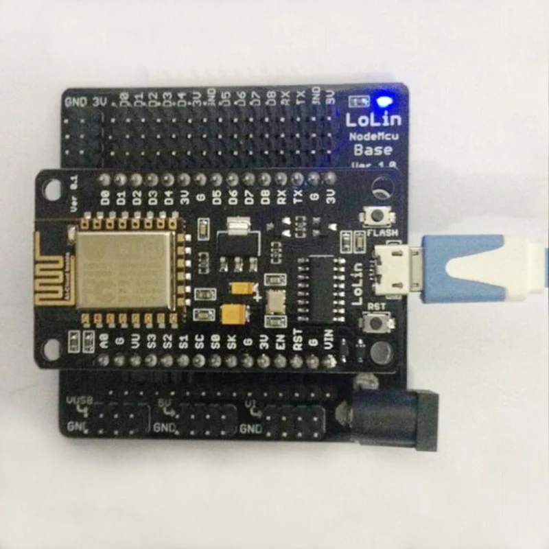 1 PC Q66 Nodemcu Baseboard NodeMcu Lua WIFI Development Board ESP8266 ...