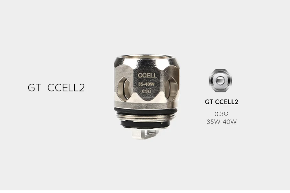 3 шт. Vaporesso GT Coil GT CCELL2 0.3ohm GT mesh 0.18ohm для Vaporesso ...