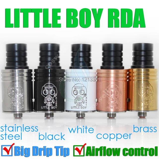 Little Boy Rda