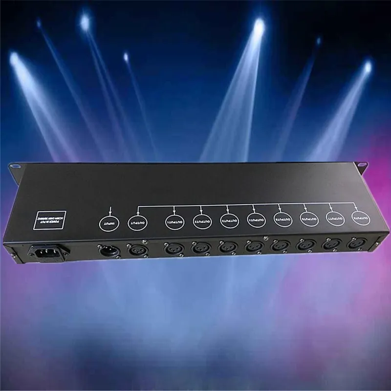 Best-quality-Stage-Light-DMX-Signal-Amplifier-Stage-Light-Controller ...