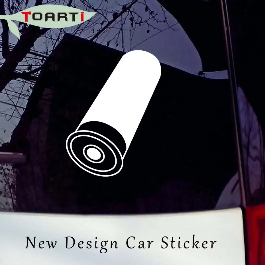 Shotgun Shell Sticker at Eldon Berthold blog