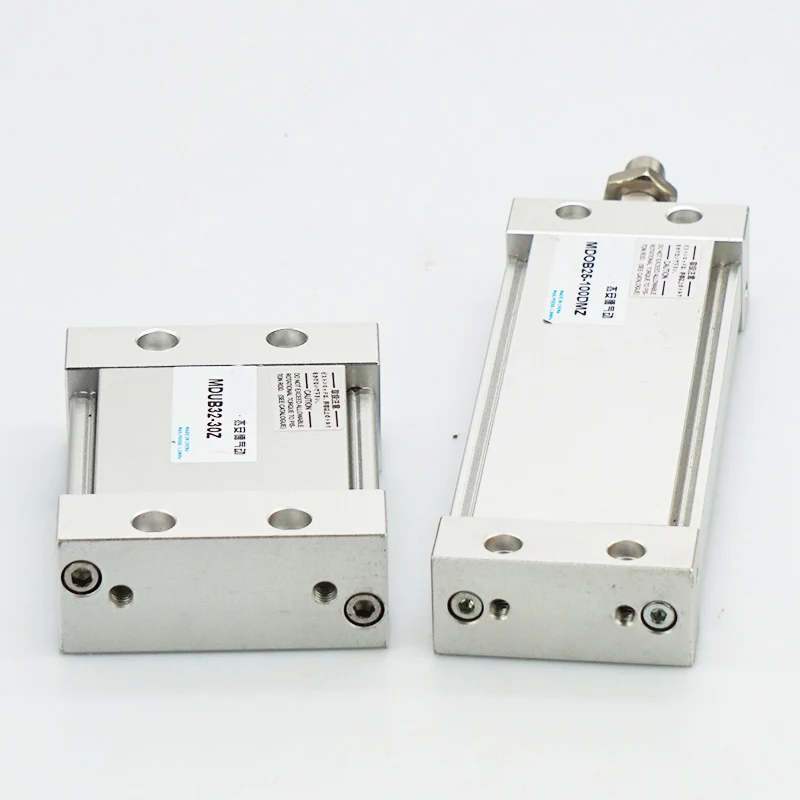 Mub Mdub Oval Pneumatic Air Cylinder Mdub25-10z Mdub25-20z Mdub25-30z ...
