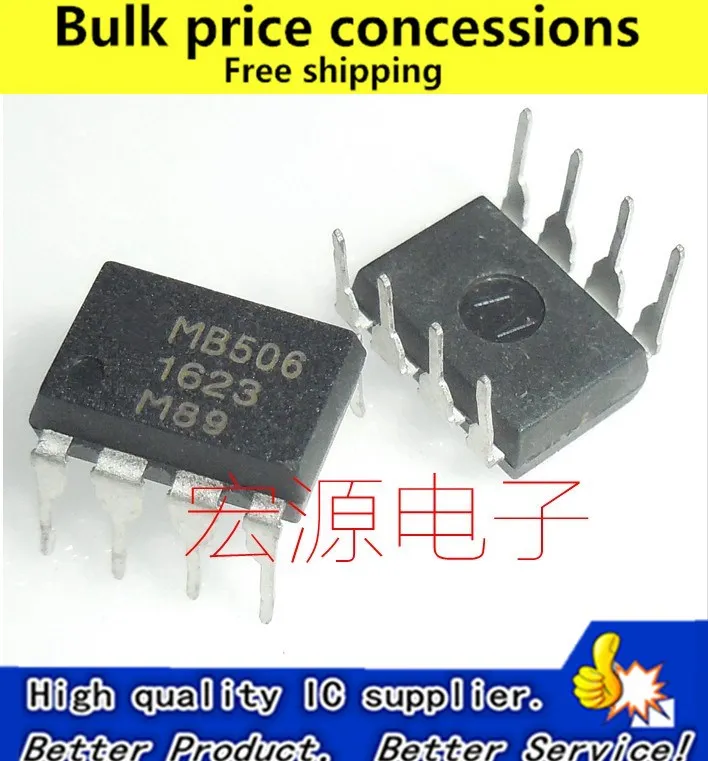 Envío Gratis 5 unids/lote MB506 DIP 8 IC nueva|Accesorios y piezas de ...