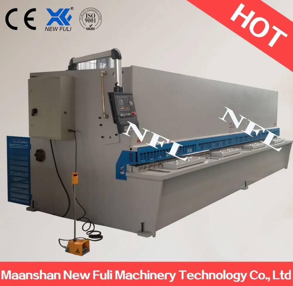 Full Automatic portable hydraulic shearing machine/High efficient ...