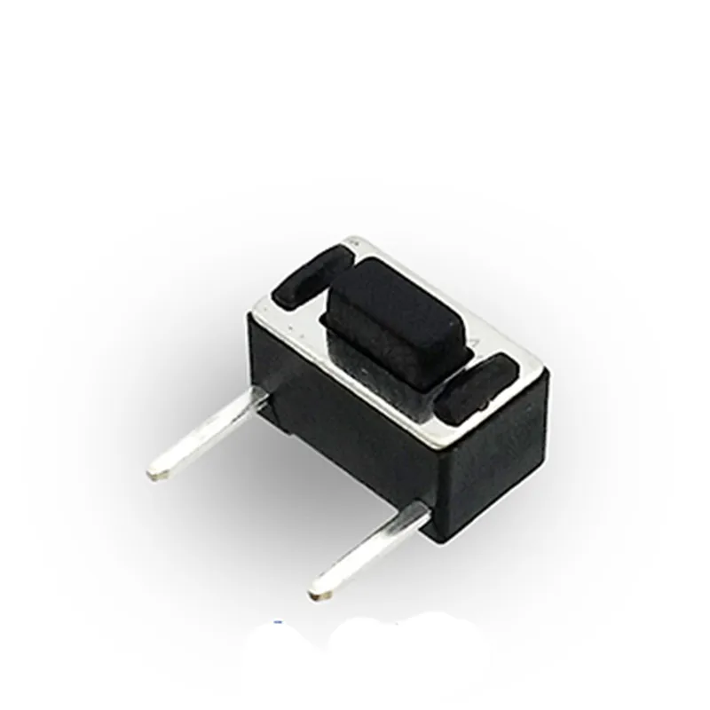 1000pcs 3x6x5mm Micro Switch Dip-2 2 Pin Tactile Switch Side Of Pins ...